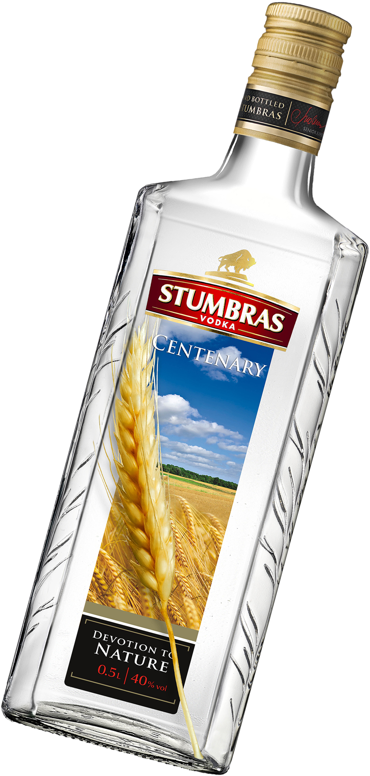 STUMBRAS VODKA Centenary 0.5L 40%